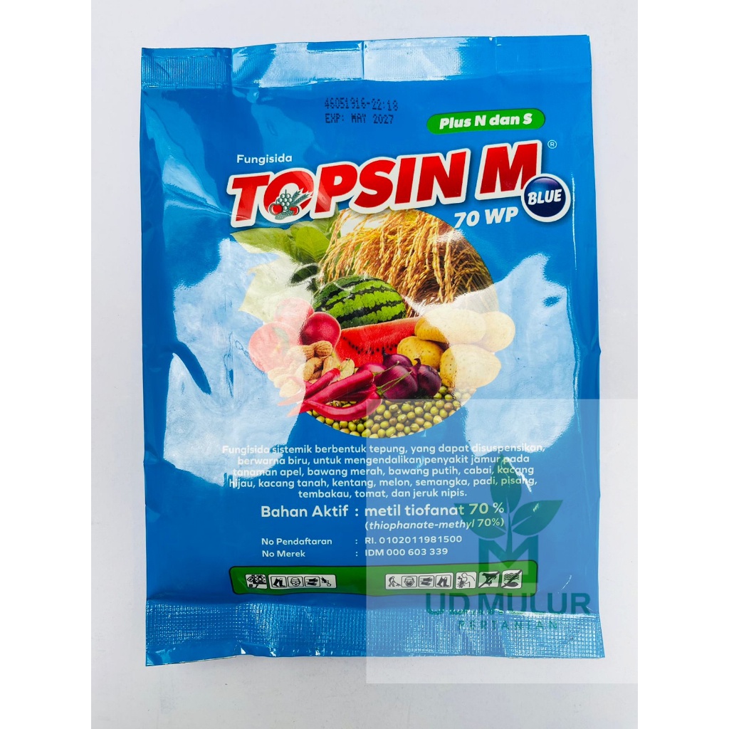 Jual Fungisida TOPSIN M 70WP isi 100 gr dari Petrokimia Kayaku | Shopee ...