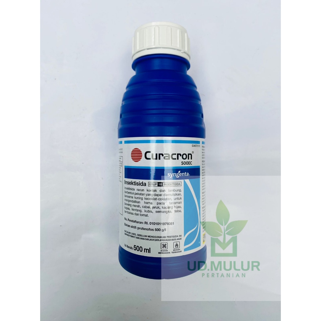 Jual Insektisida CURACRON 500EC isi 500ml mengendalikan hama penggerak ...