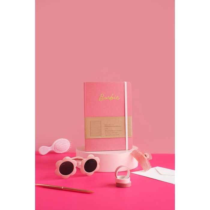 Jual Cava Barbie Notebook Pink/ Jurnal / Diary / Agenda / Buku Catatan ...