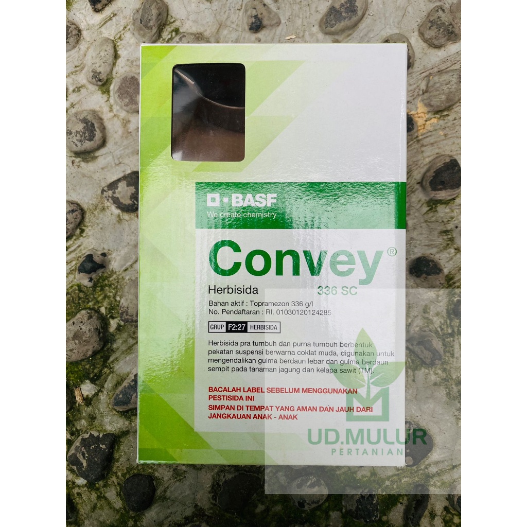 Jual Herbisida paket CONVEY 336SC isi 500ML dari BASF | Shopee Indonesia