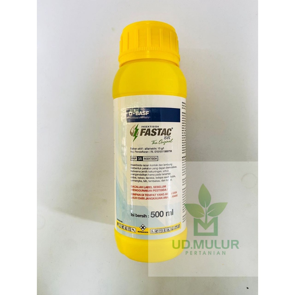 Jual Insektisida FASTAC 15EC isi 500ml dr BASF | Shopee Indonesia