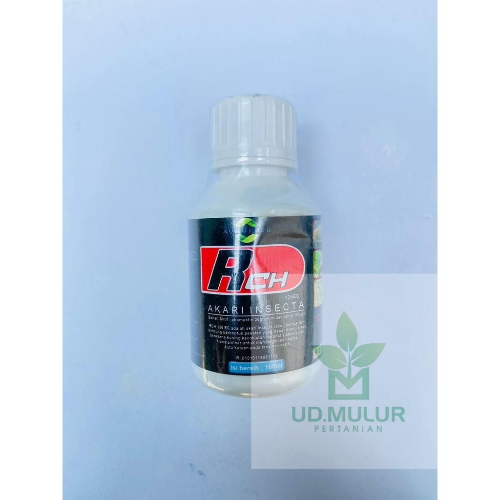 Jual Insektisida Akarisida RCH 136EC isi kemasan 100ml dari AGROBEN ...