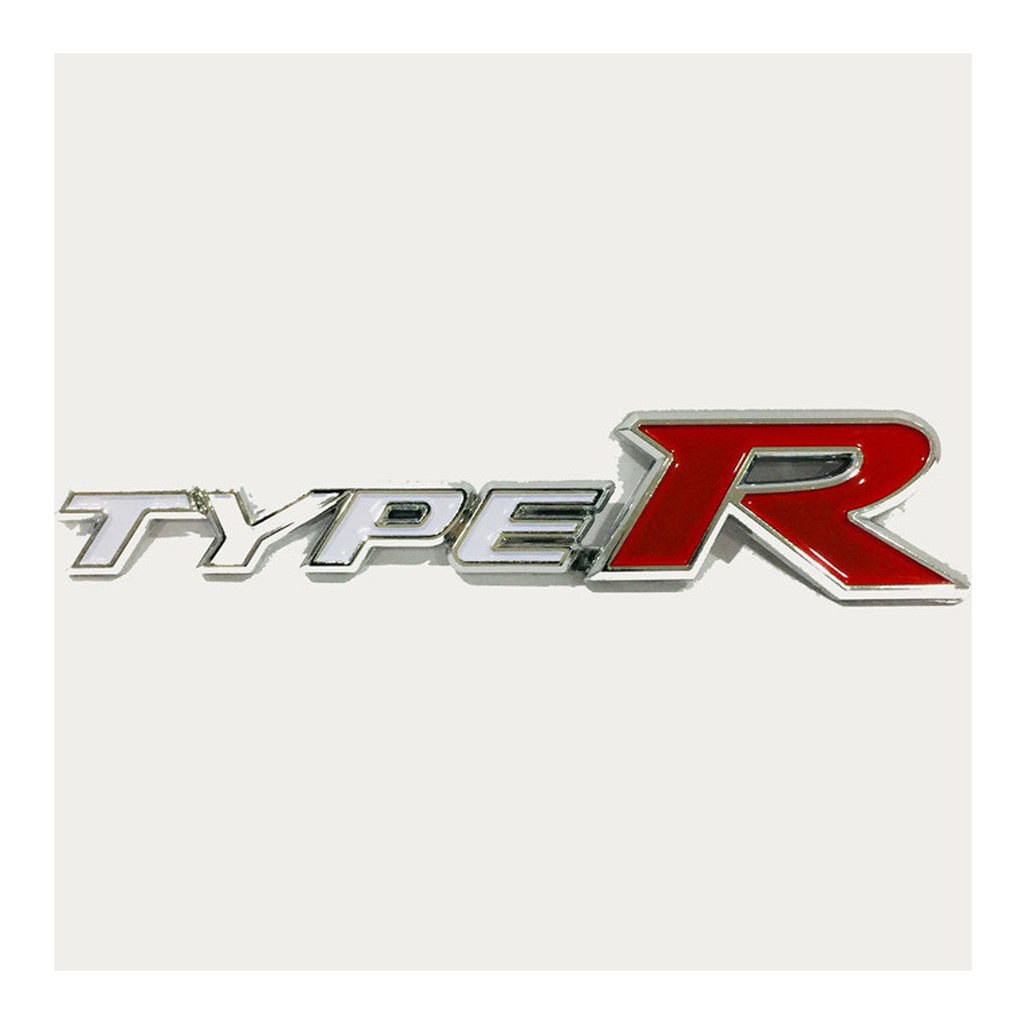 Jual EMBLEM TYPE R logo mobil type R car emblem honda civic dll ...