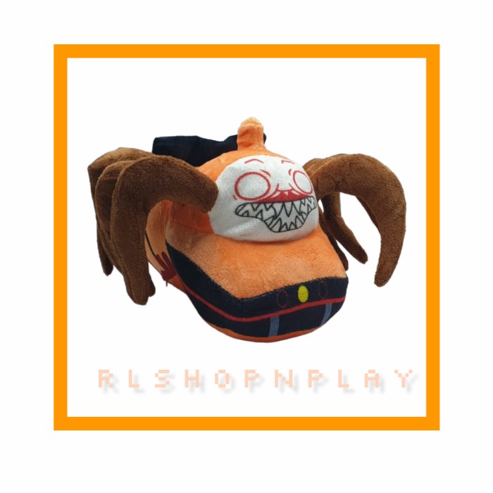 Jual Boneka Mainan Roblox Choo Choo Charles Kereta Api Laba Laba - sz 25 cm | Shopee Indonesia