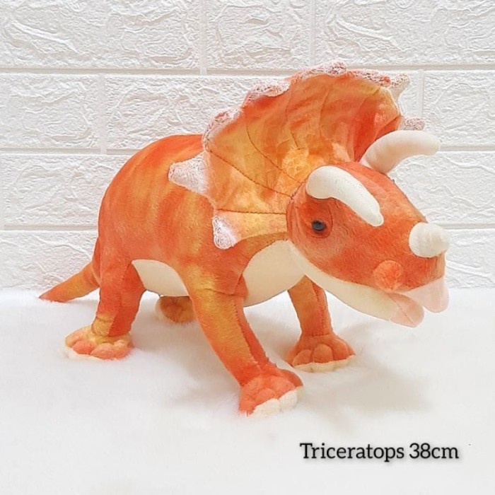 Jual Boneka Jurasic Dinosaurus Tirex Trex Triceratops Spinosaurus ...