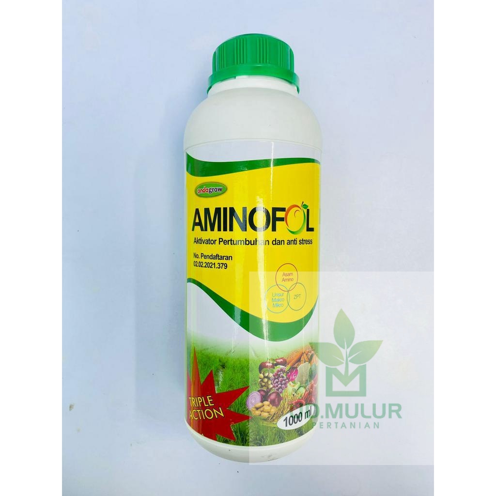 Jual Aktivator pertumbuhan AMINOFOL isi 1lt dari ANDAFA AGRO INDO ...