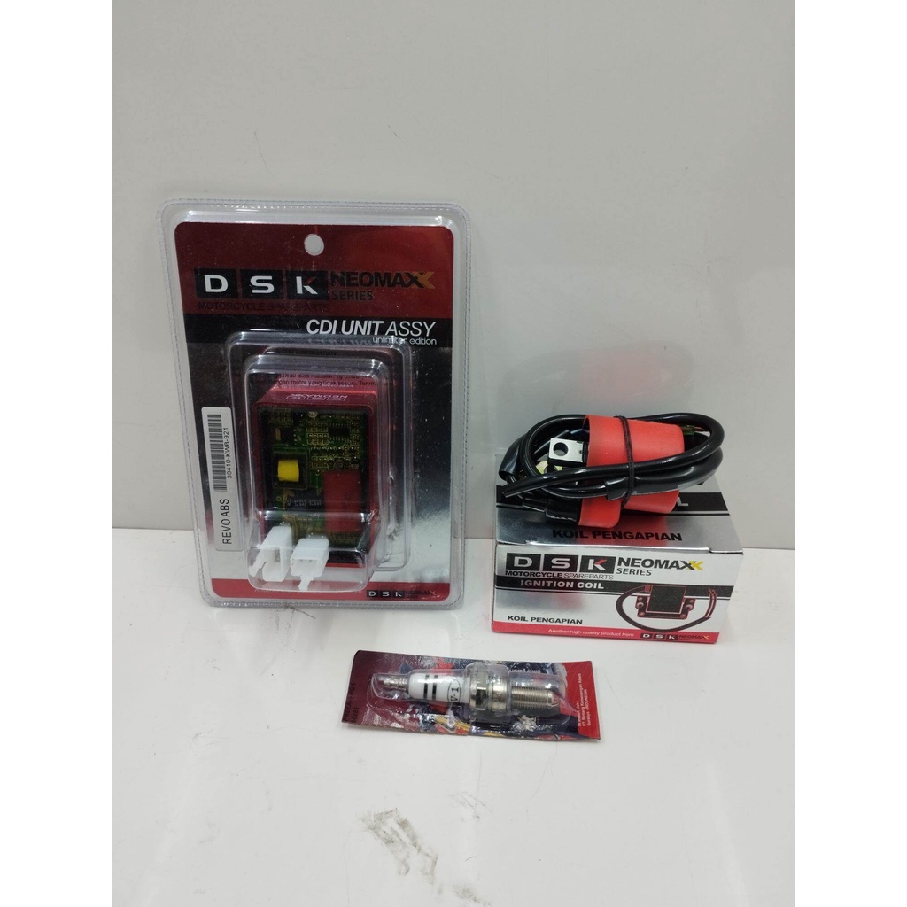 Jual PAKET RACING CDI KOIL COIL DAN BUSI BLADE REVO ABSOLUTE REVO ABS ...