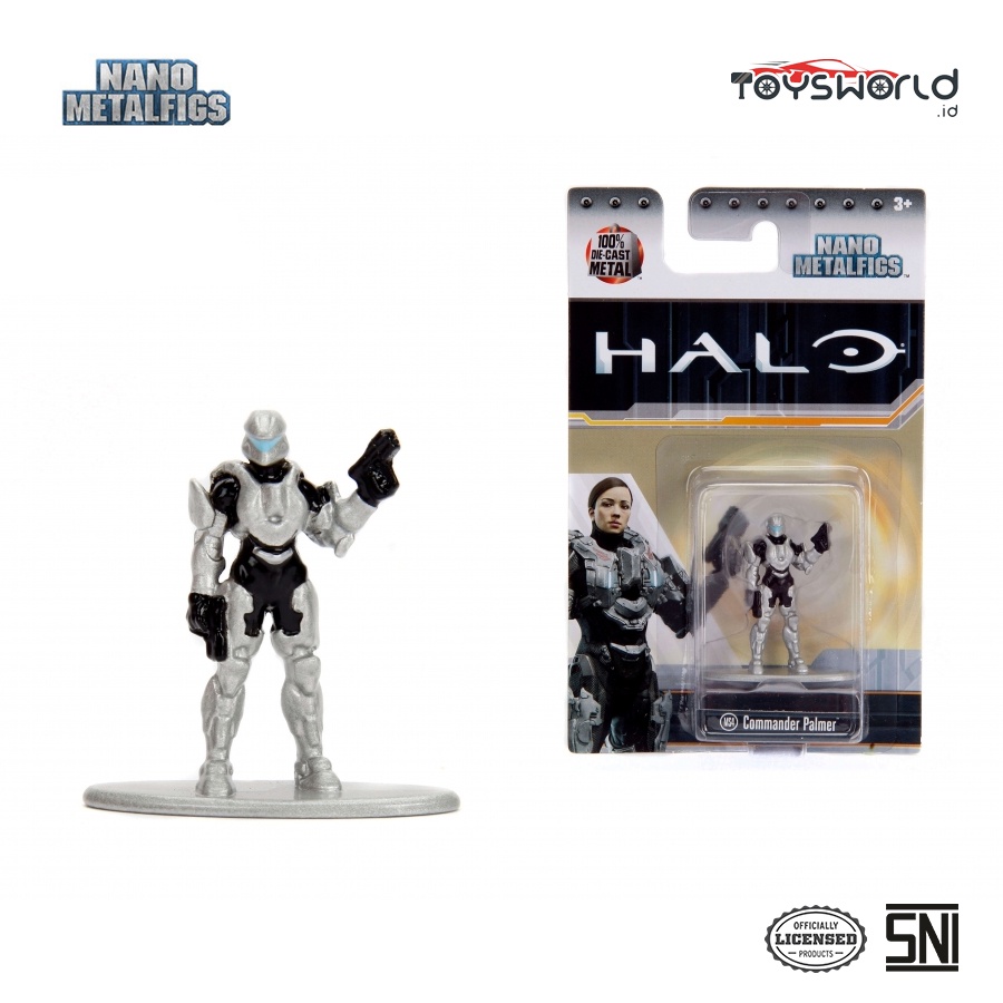 Jual Jada Nano Metalfigs Halo Commander Palmer Ms4 Shopee Indonesia