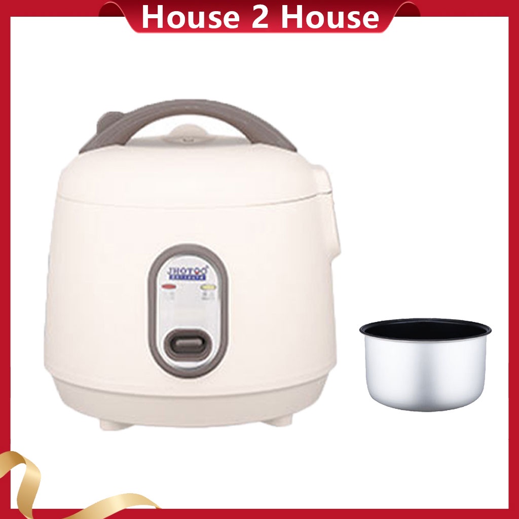 Jual Promo Spesial! Rice Cooker Elektrik 400W/2L dengan Inner Pot Anti ...
