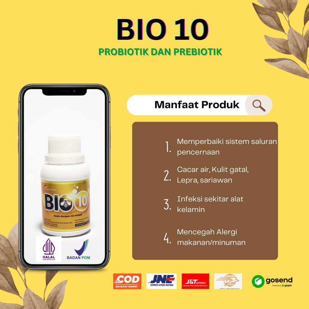 Jual bio 10 probiotik dan prebiotik untuk Dewasa Anak Detoks | Shopee ...