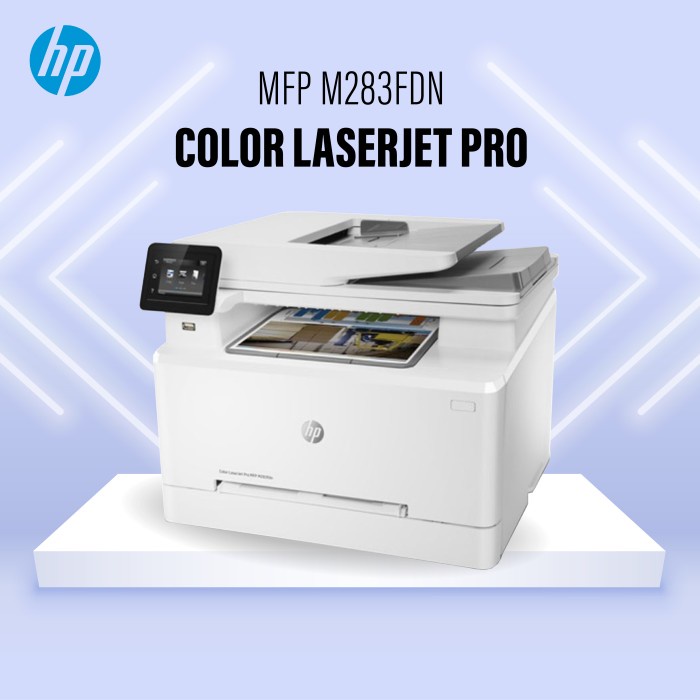 Jual Printer LaserJet Pro MFP M283fdn HP Color | Shopee Indonesia