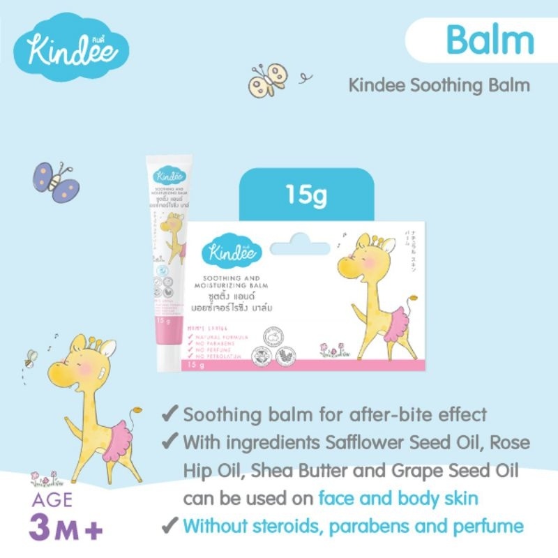 Jual Kindee Organic Soothing Balm (3m+) | Shopee Indonesia