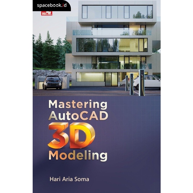 Jual Buku: Mastering AutoCAD 3D Modeling | Shopee Indonesia
