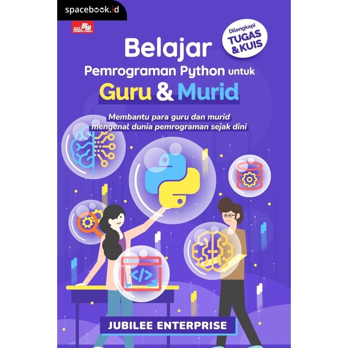 Jual BUKU: Belajar Pemrograman Python untuk Guru dan Murid | Shopee ...