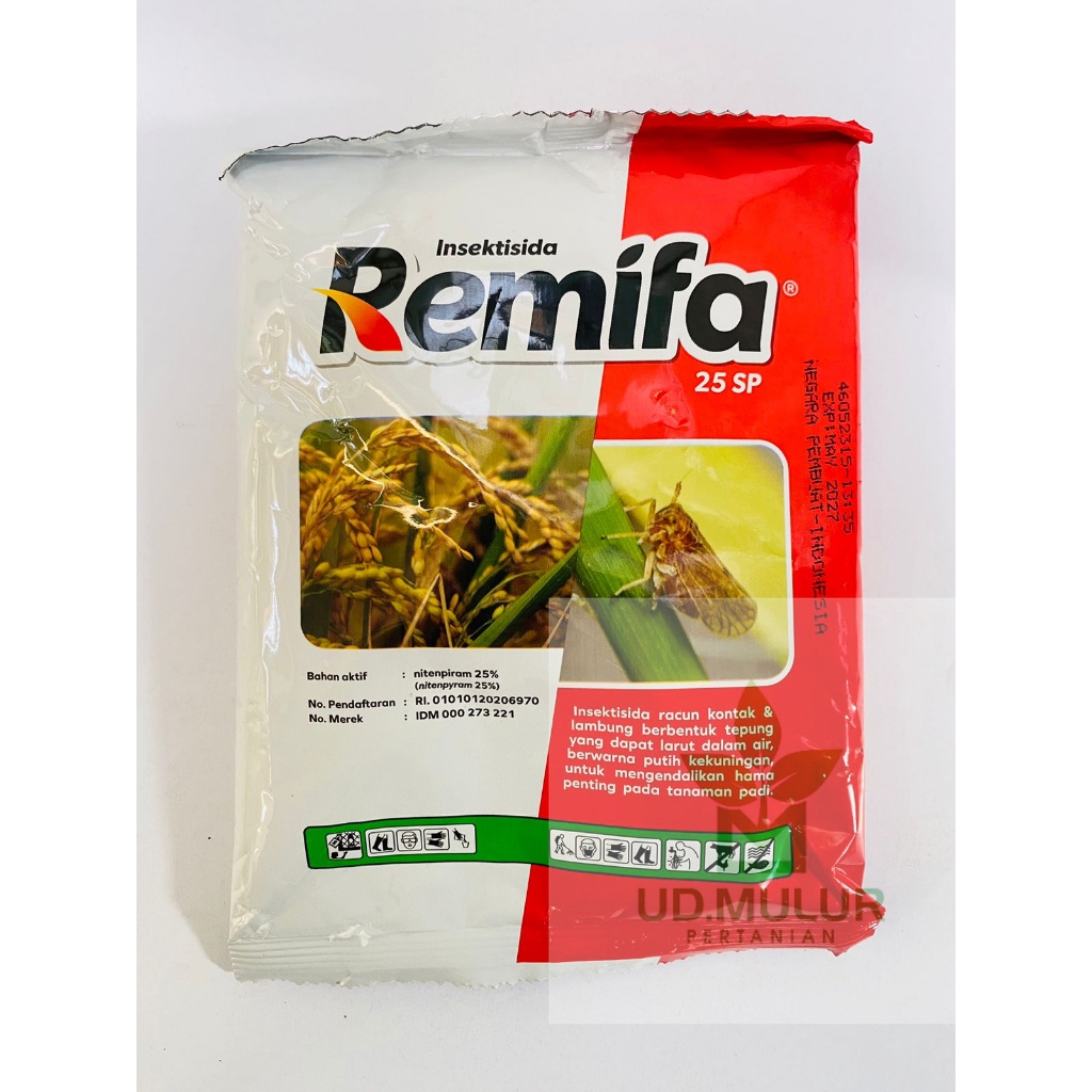 Jual Insektisida REMIFA 25 SP isi 100 grm dr Petrokimia Kayaku | Shopee ...