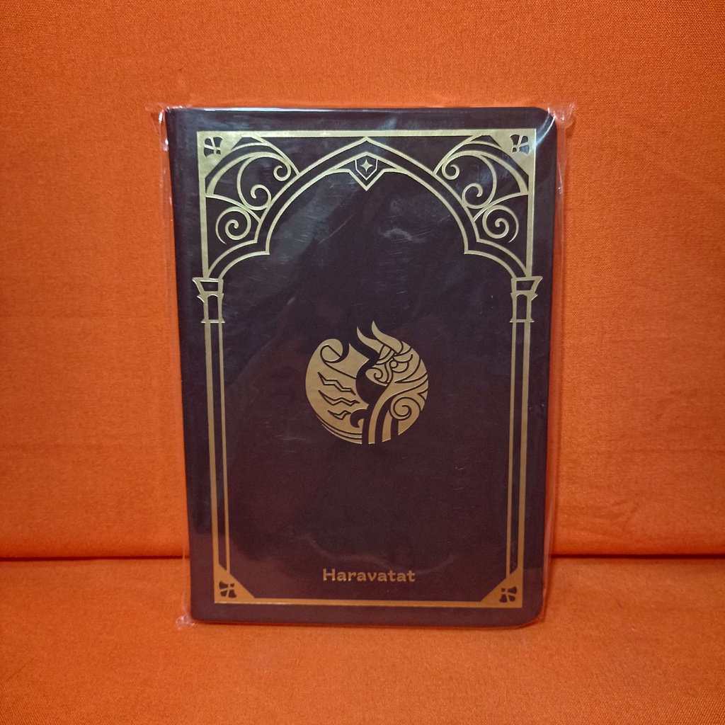 Jual Haravatat Sumeru Akademiya Series Notebook 13x18cm - Genshin ...