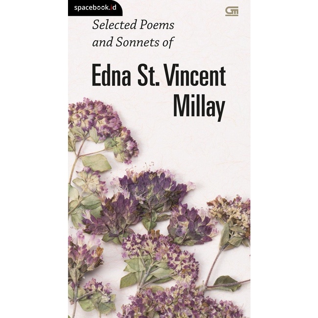 Jual Selected Poems and Sonnets of Edna St. Vincent Millay | Shopee ...