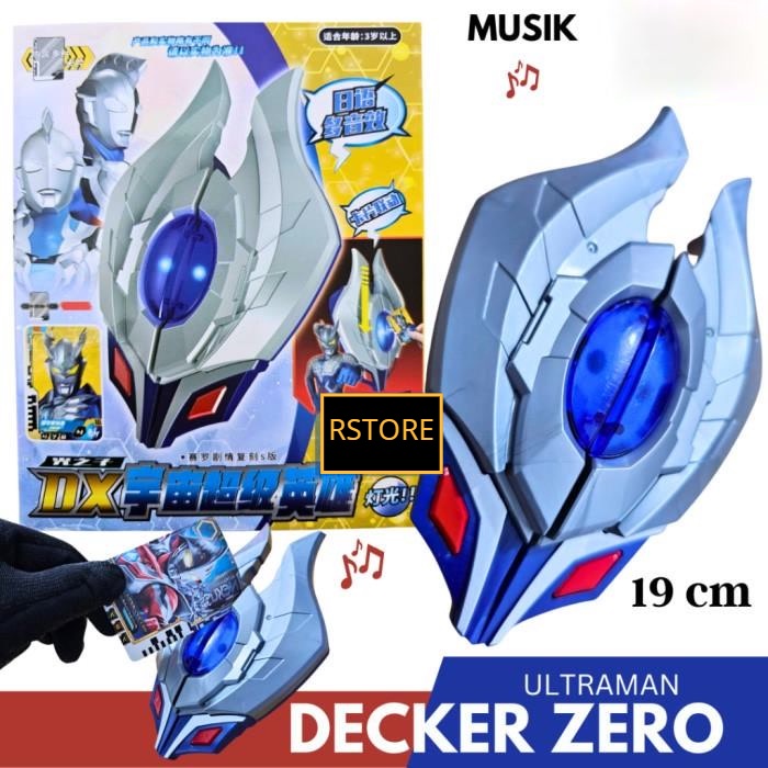 Jual Mainan Senjata Ultraman Dx Dimensionizer Decker Zero - Dx Dimensz ...