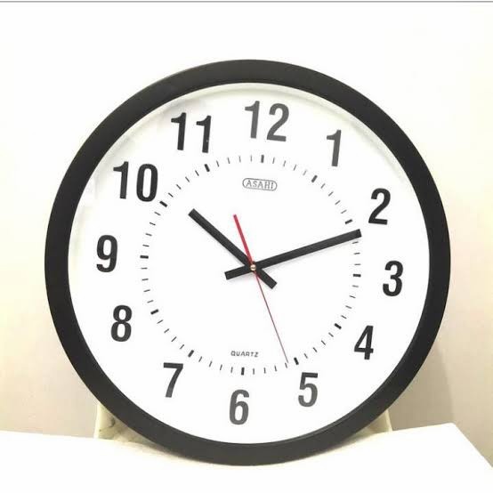 Jual Jam Dinding Asahi Jumbo Ukuran 50cm | Shopee Indonesia