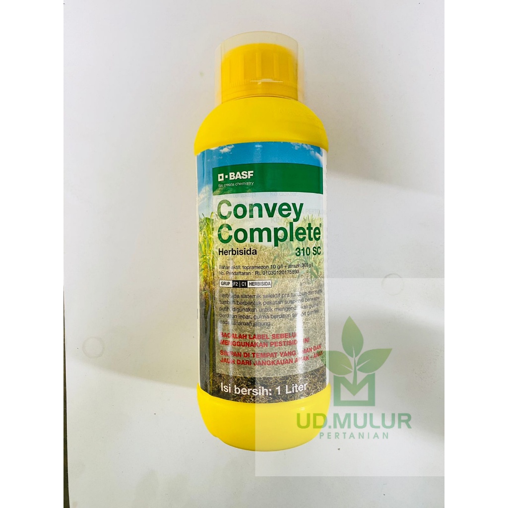 Jual Herbisida CONVEY COMPLETE 310SC isi kemasan 1liter dari BASF ...