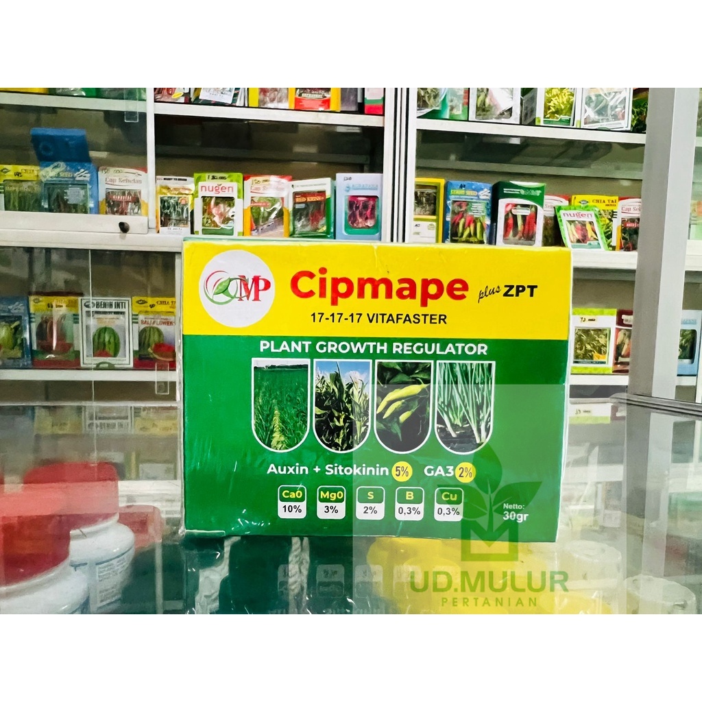 Jual Pupuk CIPMAPE plus ZPT 17-17-17 isi 30gr dr PT Cipta Makmur ...