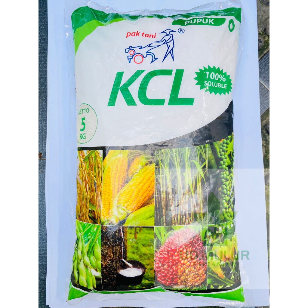 Jual Pupuk KCL Cap Pak tani kemasan 5 kg | Shopee Indonesia