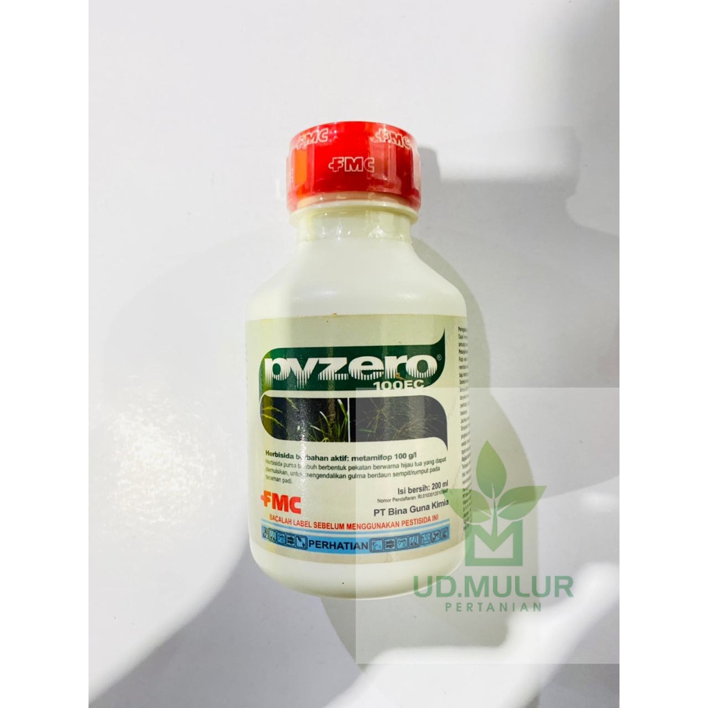 Jual Herbisida purna tumbuh pada tanaman padi PYZERO 100EC isi 200ml ...