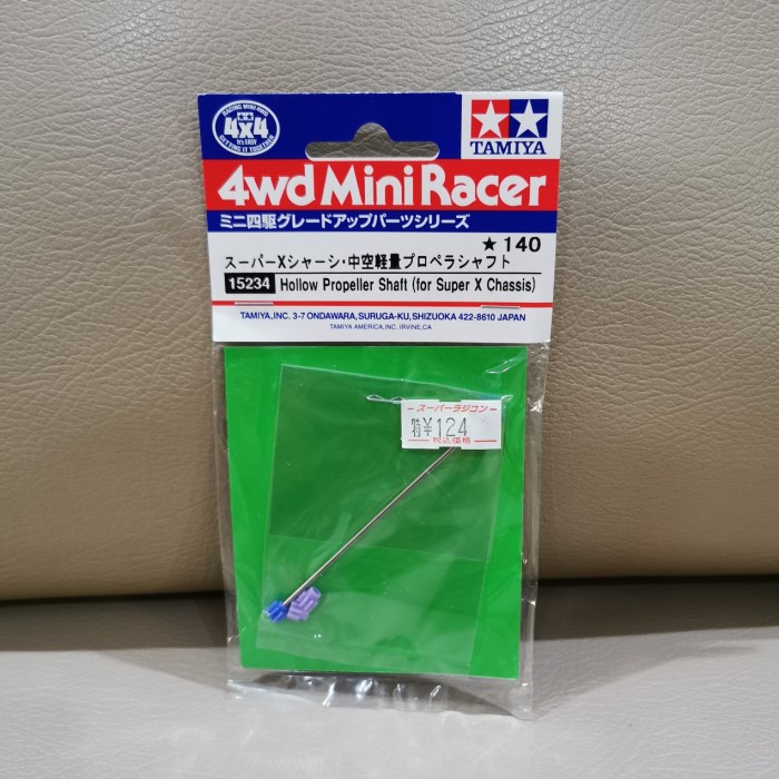 Jual Tamiya 15234 Hollow Propeller Shaft (Super X/FMA Chassis) New ...