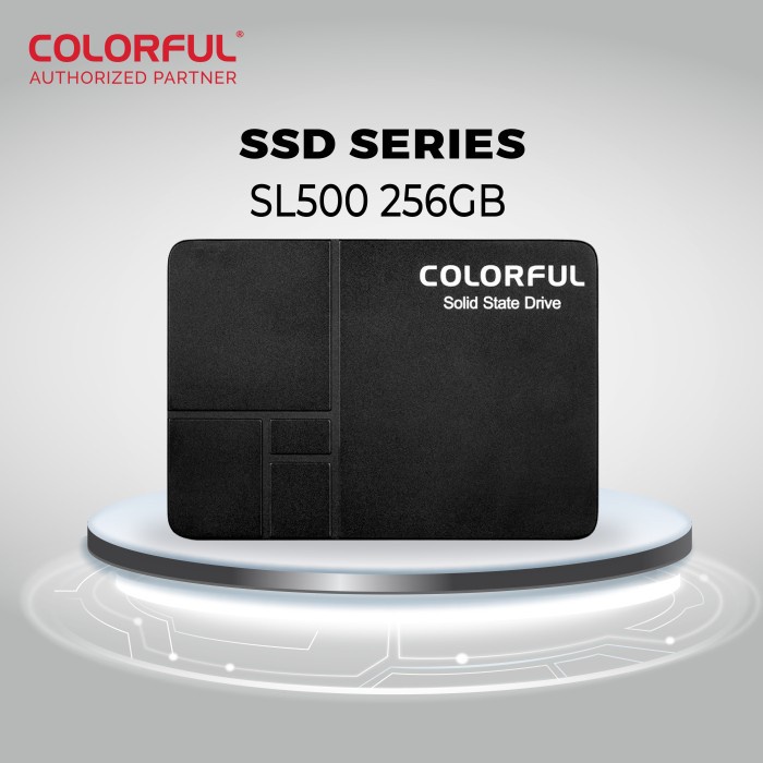 Jual Colorful SSD SL500 256GB | Shopee Indonesia