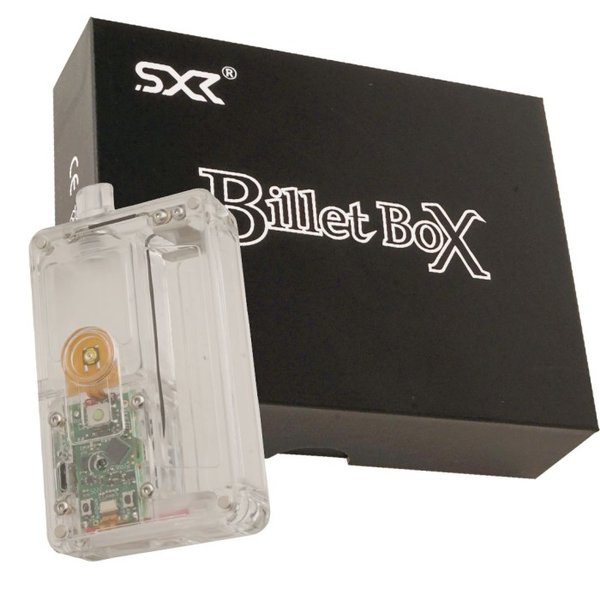 Jual Pod Vape Billet Box AIO DNA 60W Transparant Clear Best Clone By ...