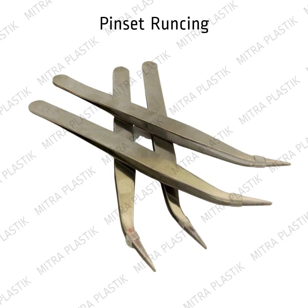 Jual Pinset Haobin Pinset Runcing Pinset Kecil Pinset Stainless ...