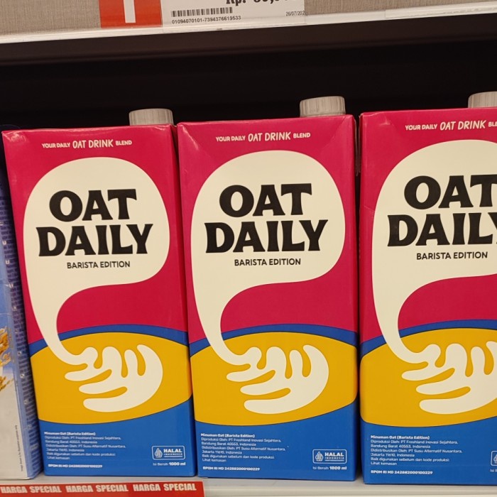 Jual OAT DAILY BARISTA EDITION 1 LITER | Shopee Indonesia