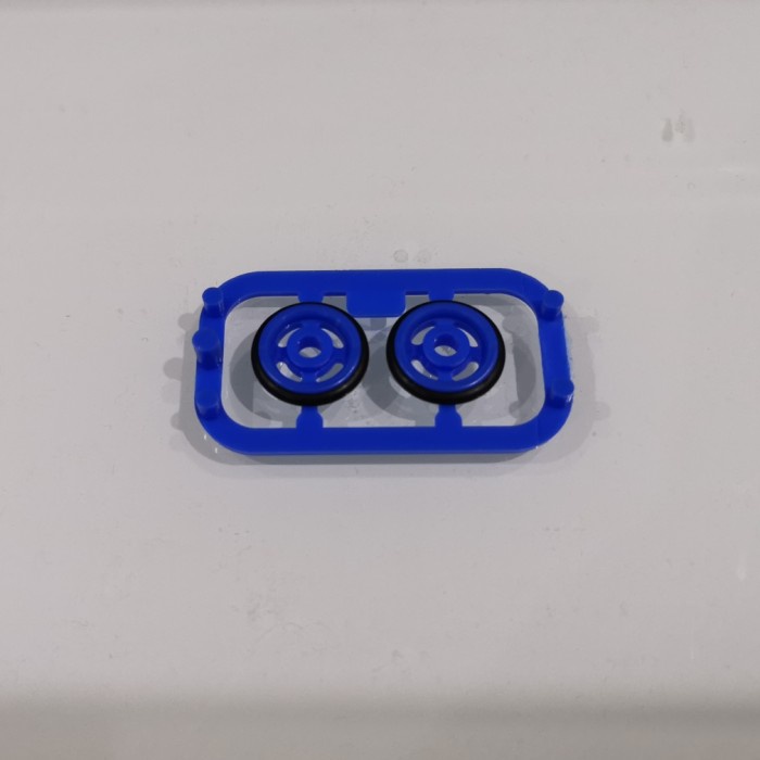 Jual Tamiya Roller Karet 13mm Warna Blue | Shopee Indonesia