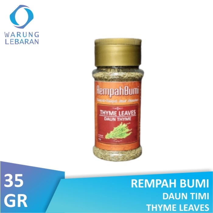 Jual Rempah Bumi Thyme Leaves - Daun Timi 35gr | Shopee Indonesia