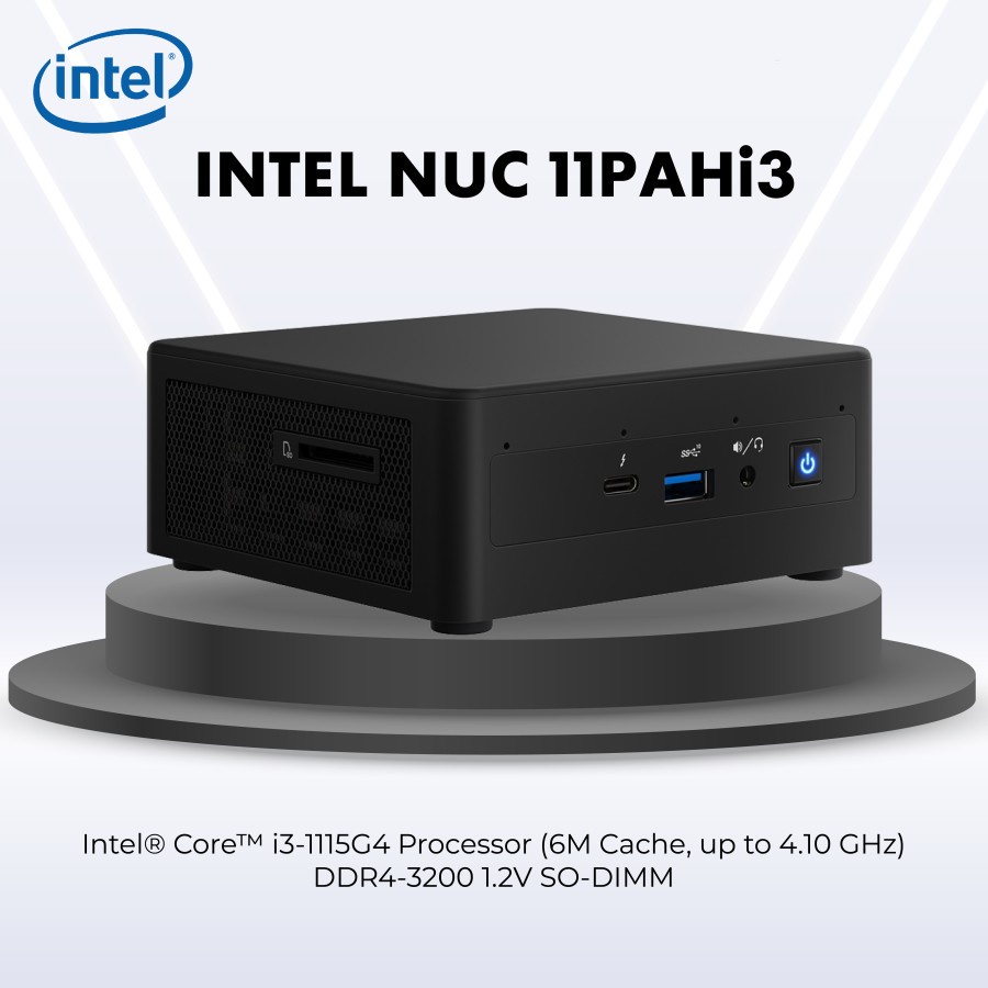 Jual INTEL Mini PC NUC 11 Performance kit - NUC11PAHi3 | Shopee Indonesia