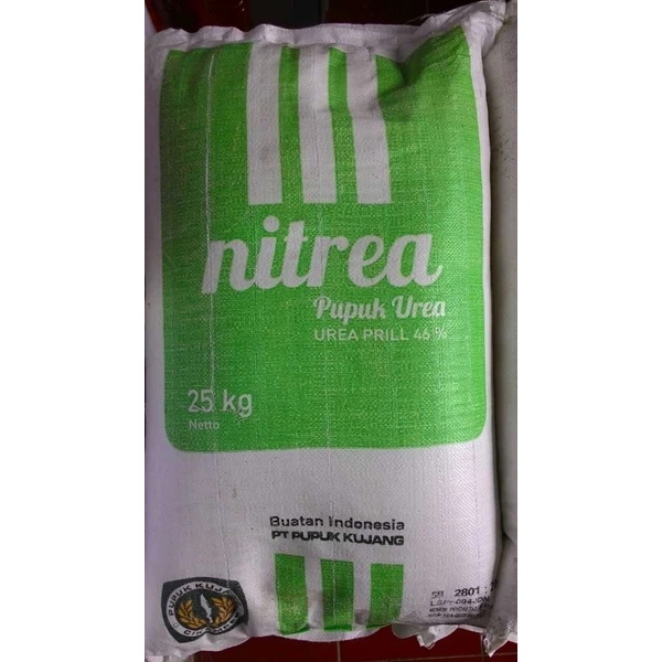 Jual PUPUK TANAMAN UREA KUJANG NITREA NON SUBSIDI KEMASAN PABRIK 25 KG ...