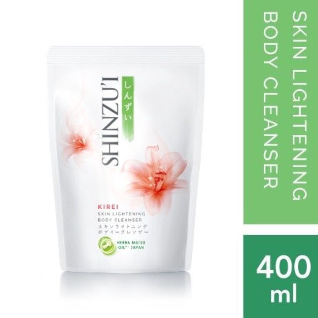 Jual Shinzu'i Skin Lightening Body Cleanser - 180mL -225mL - 400mL ...