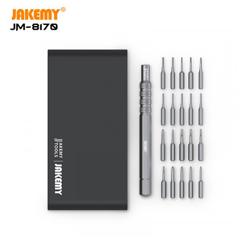 Jual Jakemy JM-8170 Obeng Set Mata Obeng Torx PH3 Pentalobe Phillips ...