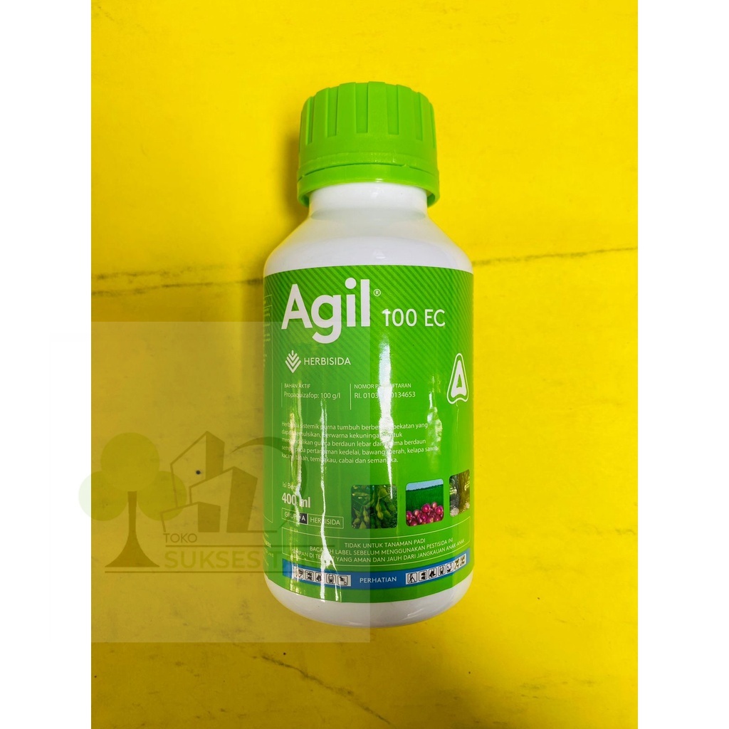 Jual Herbisida AGIL 100ec dari Royal Agro kemasan 400ml | Shopee Indonesia