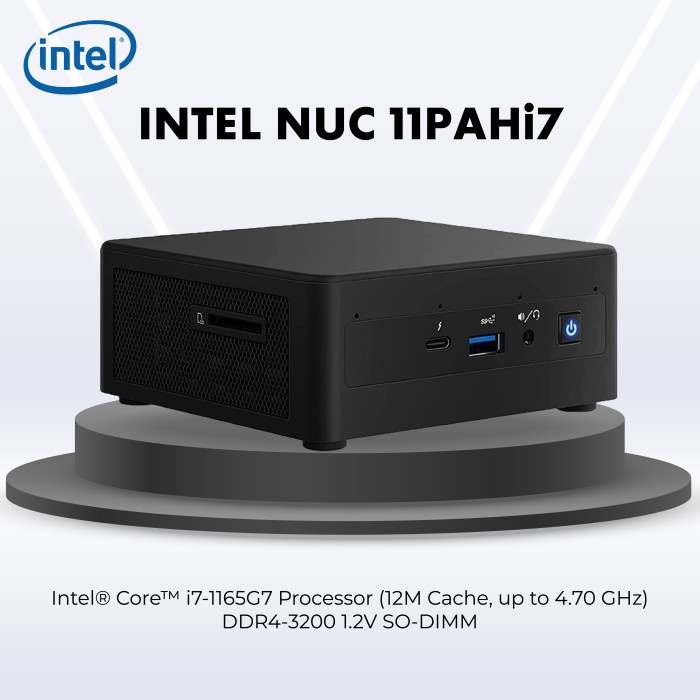 Jual Intel Mini PC NUC Core i7 11PAHi7 / NUC11PAHi7 | Shopee Indonesia