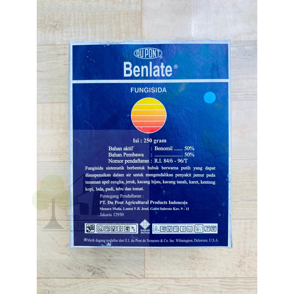 Jual Terlaris!! Fungisida BENLATE isi 250gr dari DUPONT | Shopee Indonesia