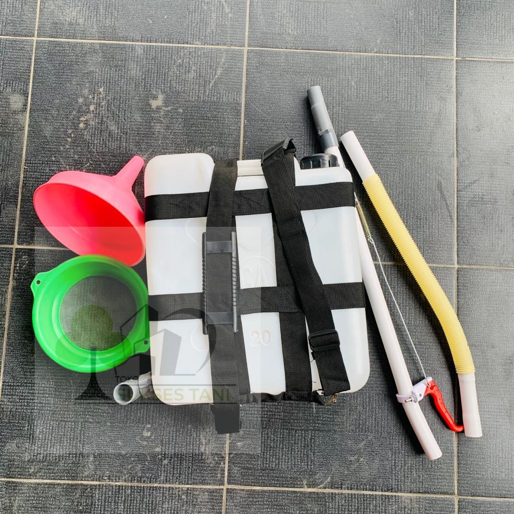 Jual Tangki Kocor 20 liter Panjang 32 cm, Lebar 16 cm, Tinggi 36 cm ...