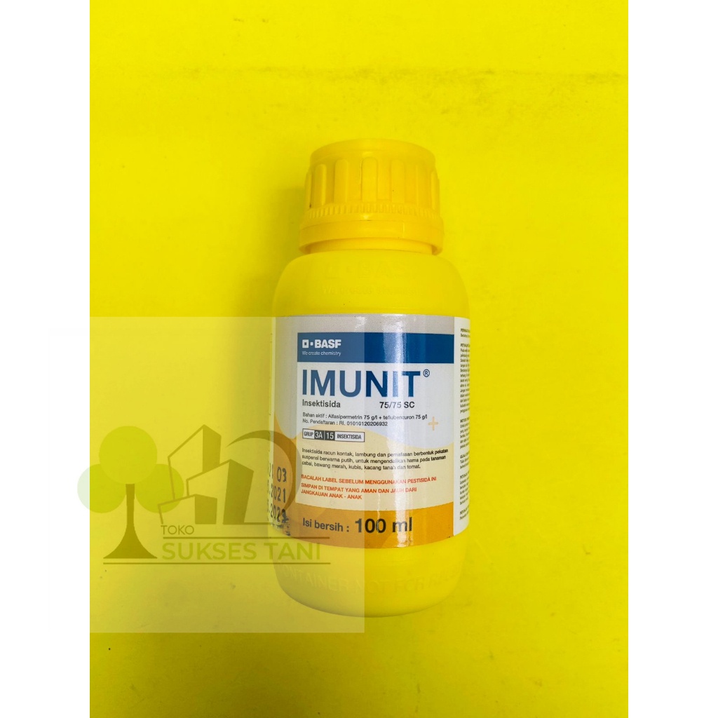 Jual Insektisida IMUNIT 75/75SC isi 100ml dr Basf | Shopee Indonesia