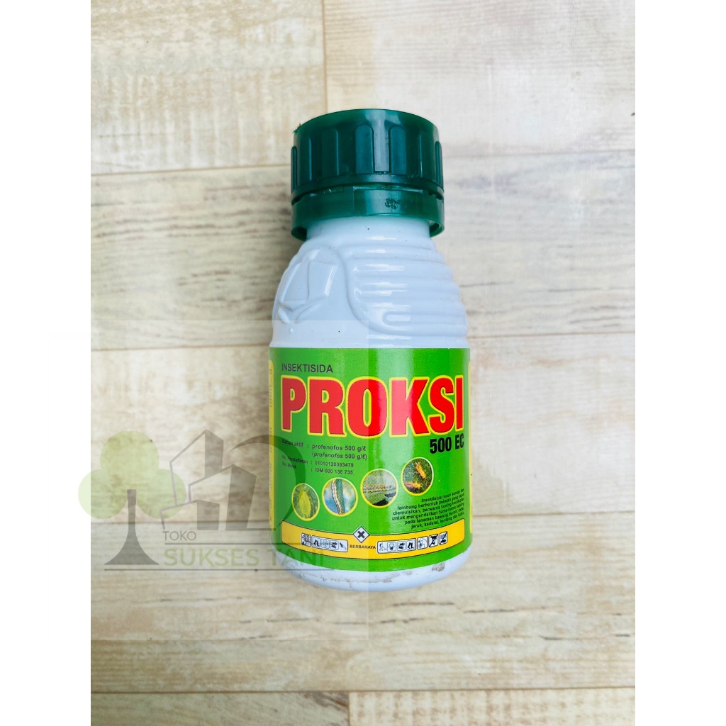 Jual Insektisida PROKSI 500EC 100ml dr PT Petrokimia Kayaku | Shopee ...