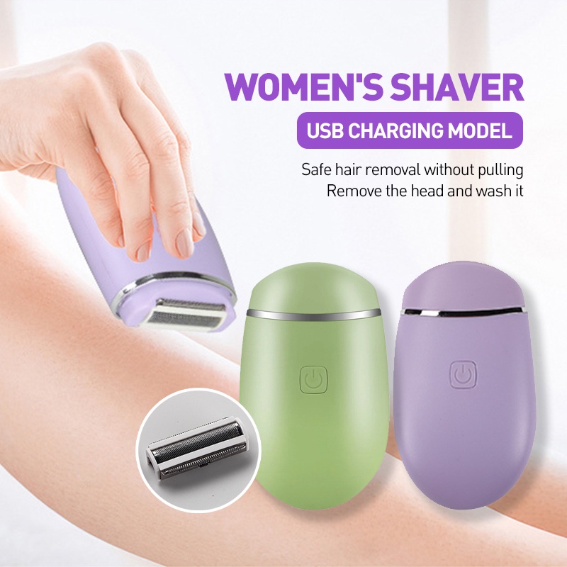 Jual 2In1 Alat Mencukur Shaver /Mesin Pencukur Bulu / Epilator /Lengan ...