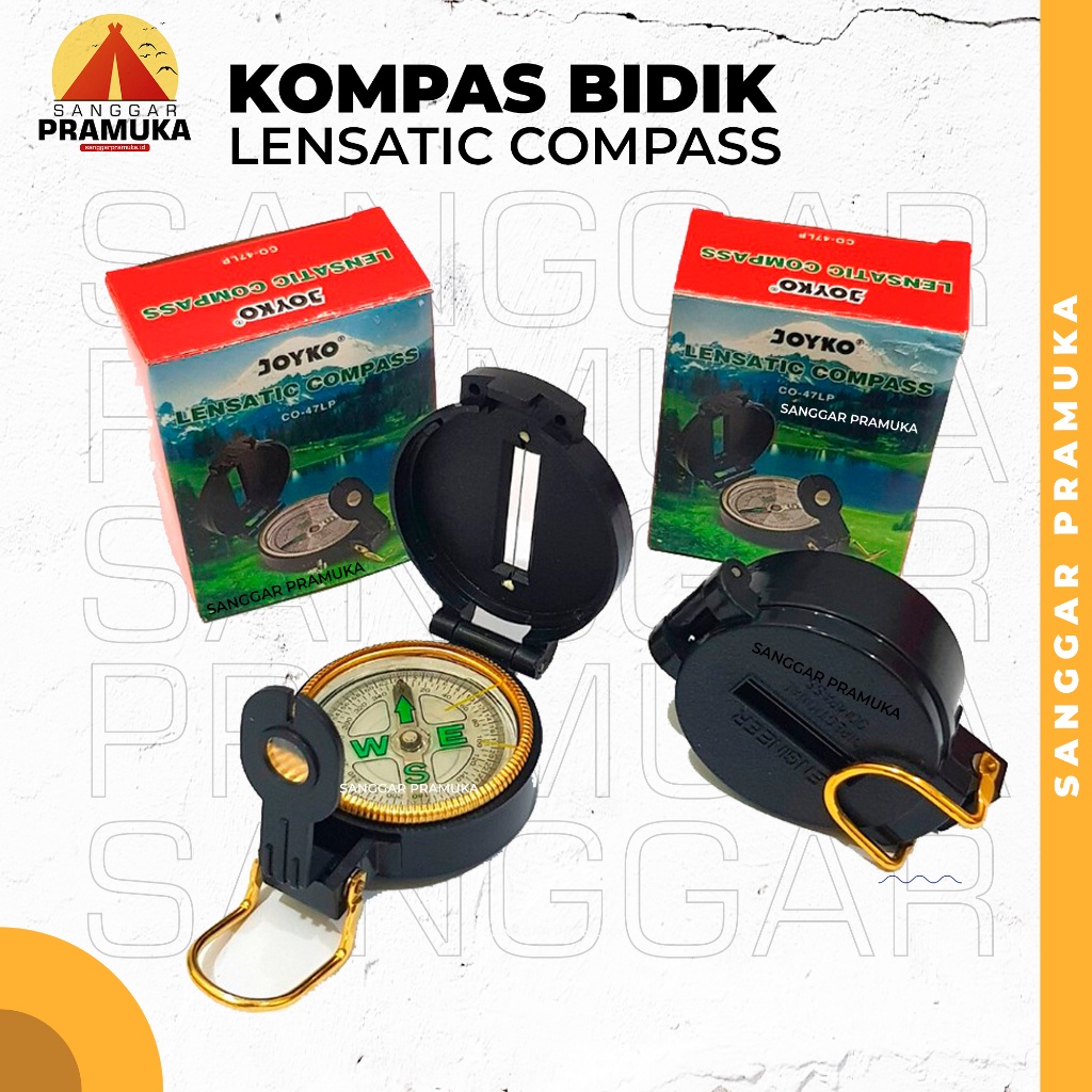 Jual Kompas Bidik / Kompas Pramuka / kompas Outdoor | Shopee Indonesia