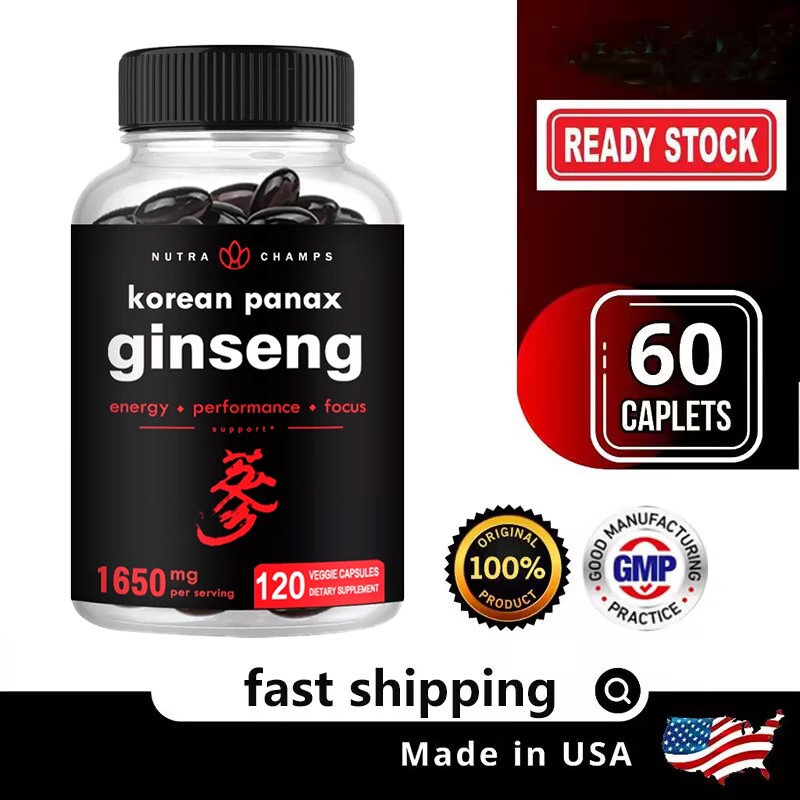 Jual Korean Red Ginseng Extract 1650 mg - Ekstrak Ginseng Merah Korea ...
