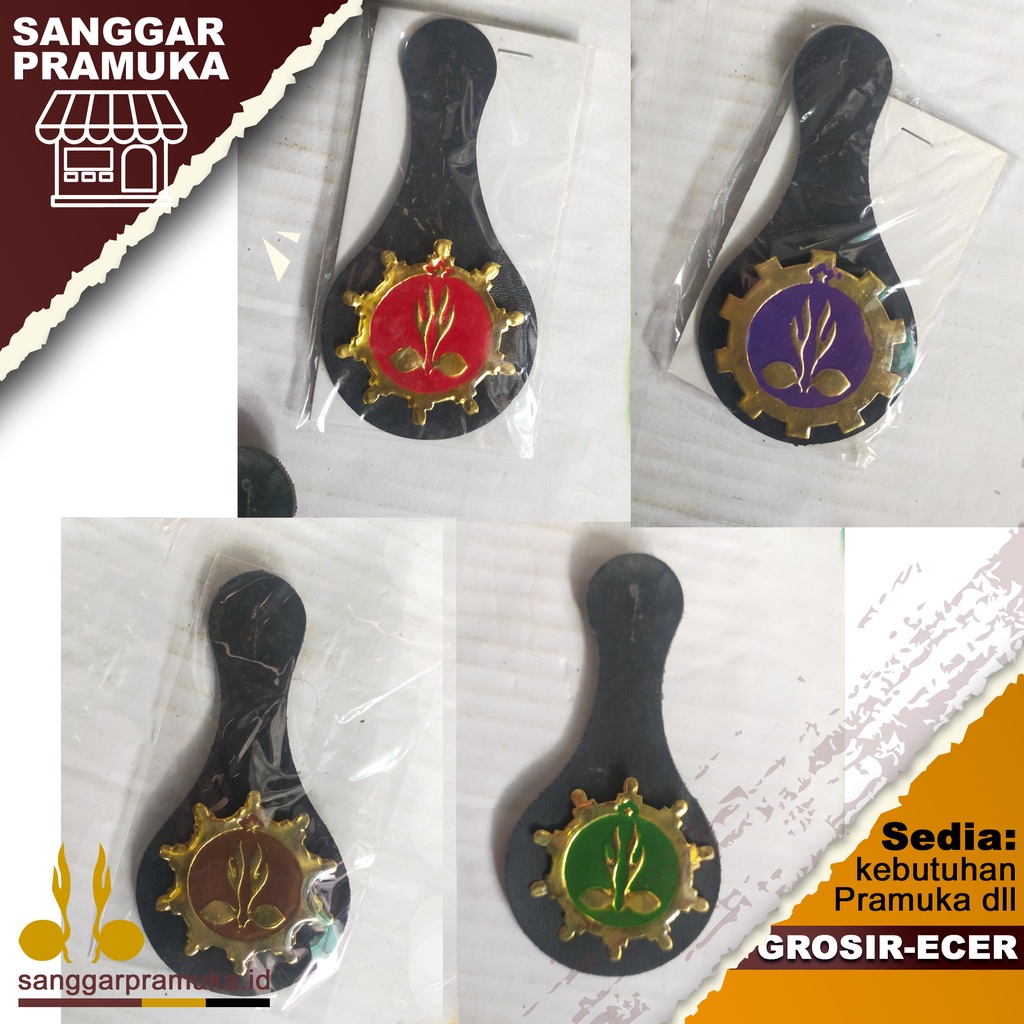 Jual Tanda Jabatan Pengurus Pramuka / Tanjab Pramuka | Shopee Indonesia
