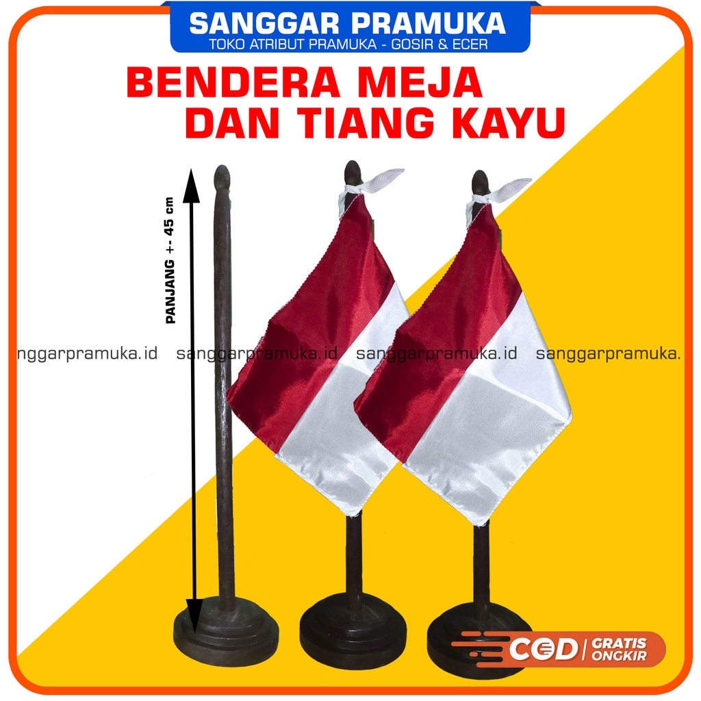 Jual Bendera Meja Kayu | Shopee Indonesia