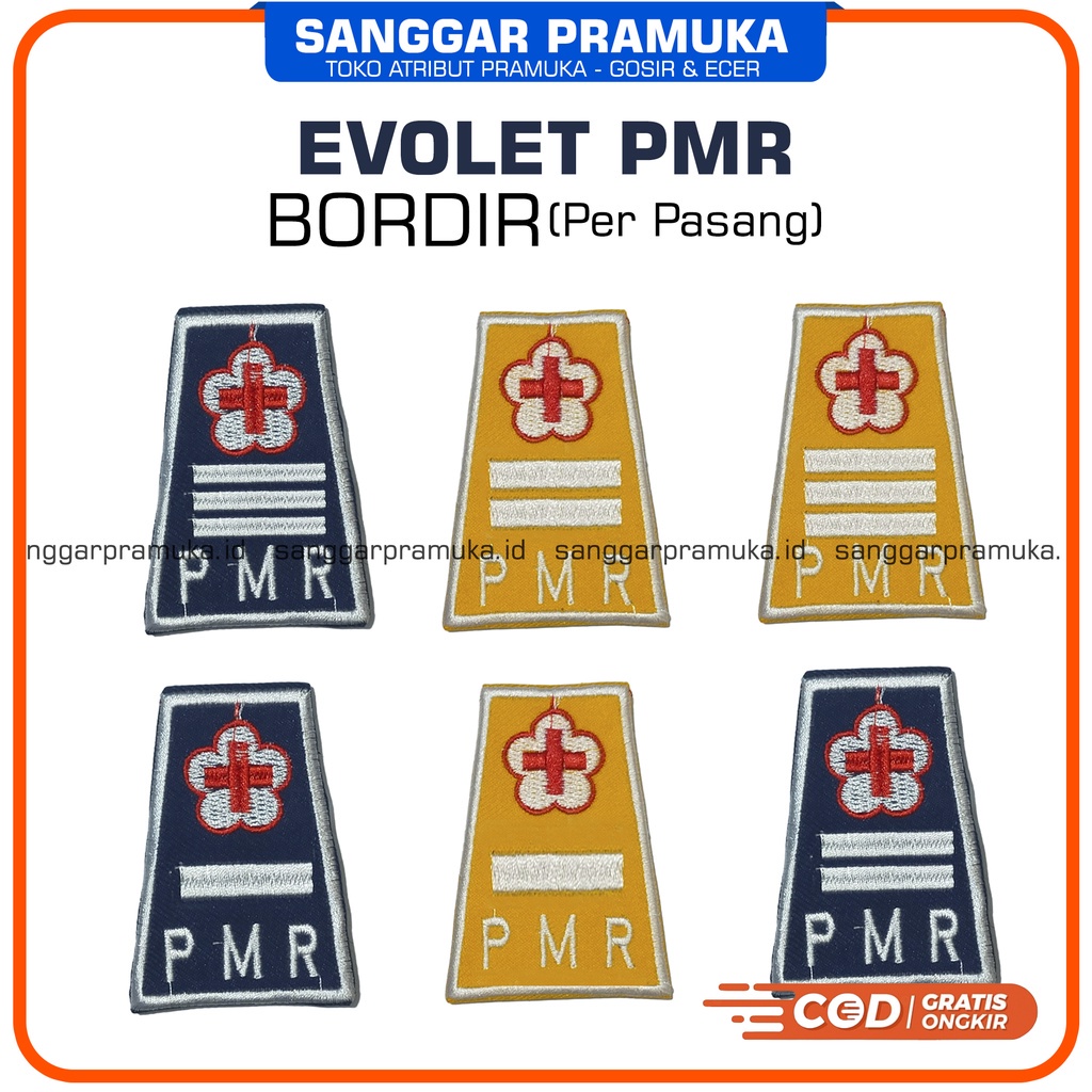 Jual Evolet Pmr / Dek Pmr / Atribut Pmr | Shopee Indonesia